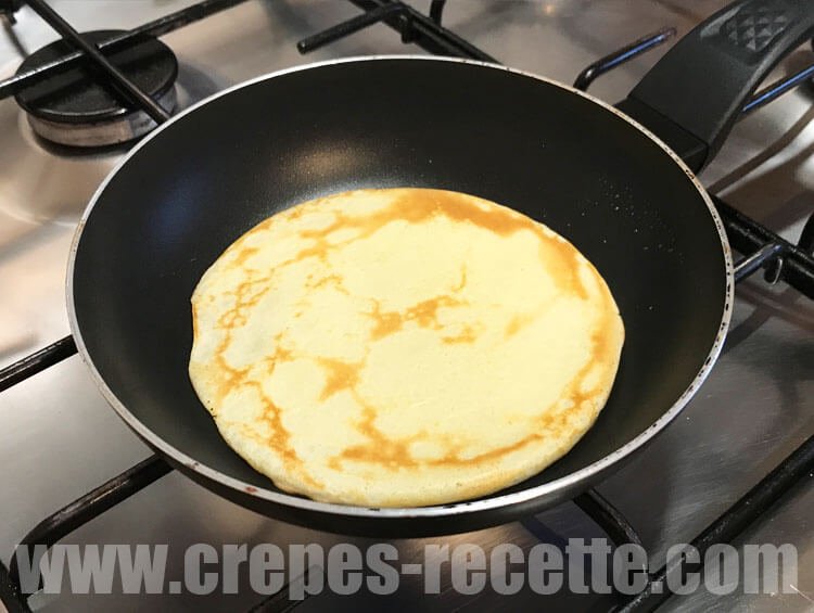 Pâte à Crêpes Express - Recette Rapide pour 1 Personne